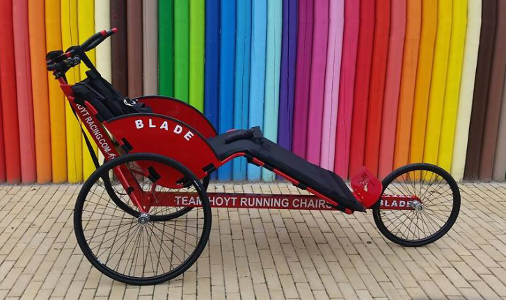 The Blade Racer – Hoyt Running Chairs