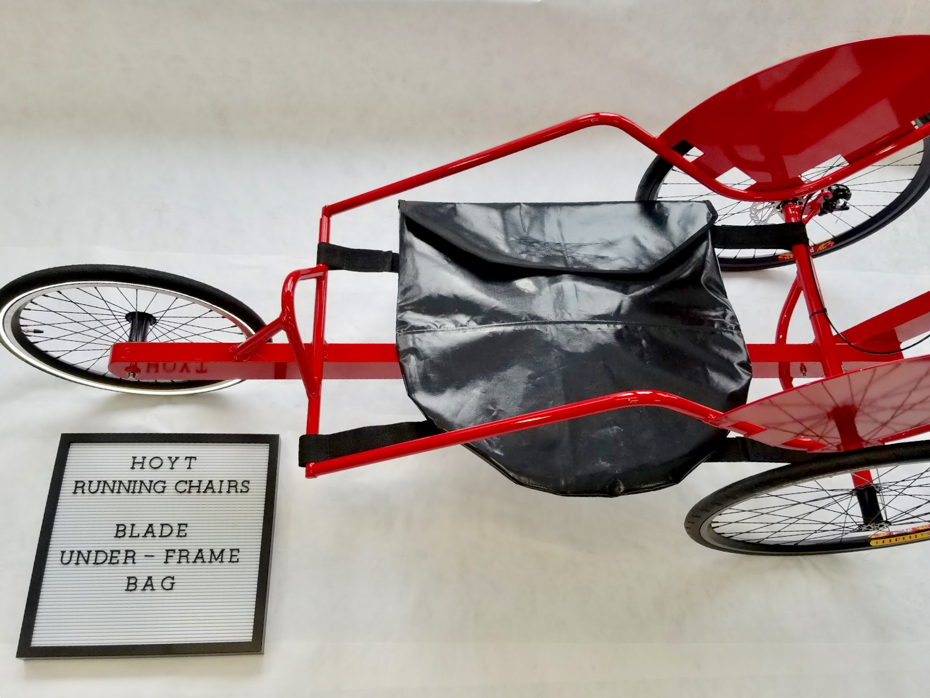 Blade Bike Package – Hoyt Running Chairs