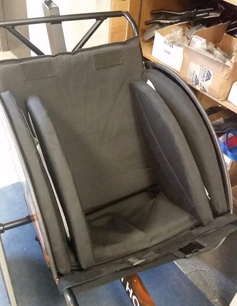 Side Bolsters - Hoyt Running Chairs