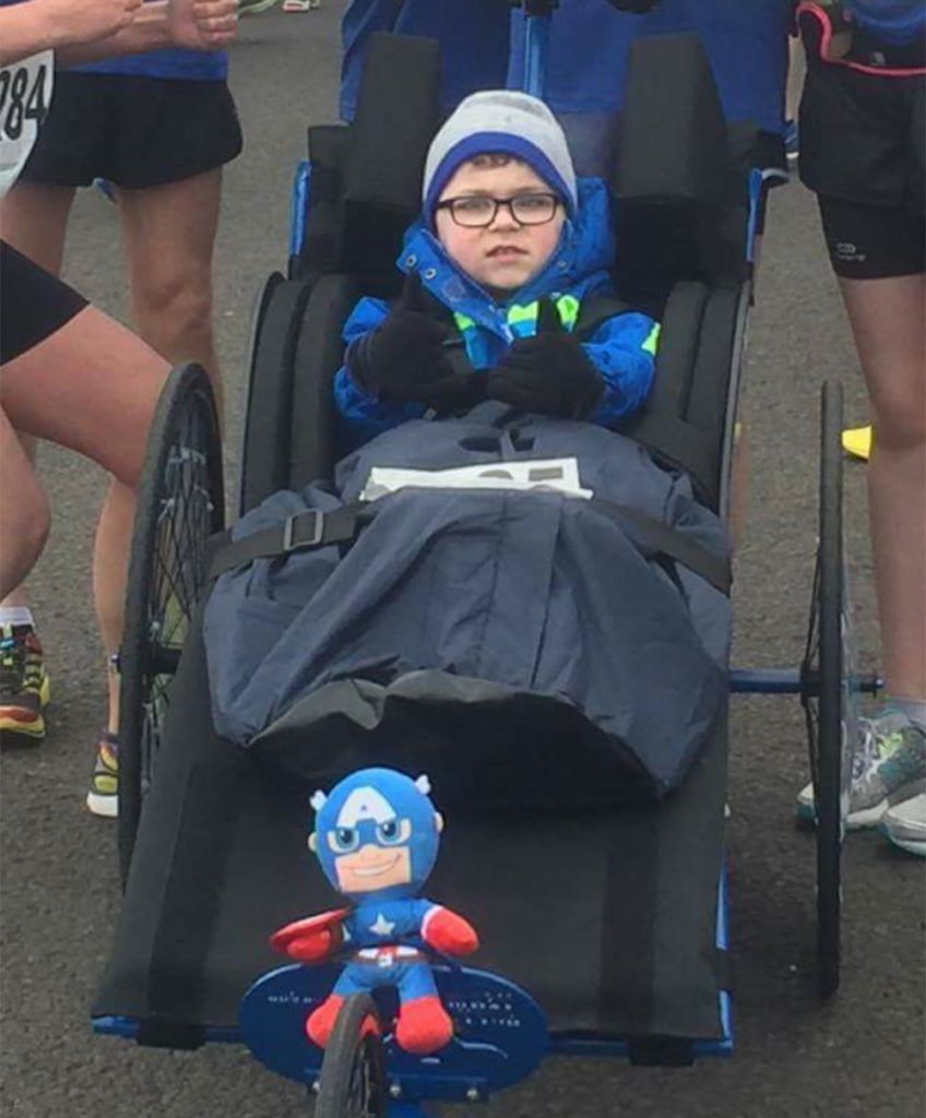 Side Bolsters - Hoyt Running Chairs