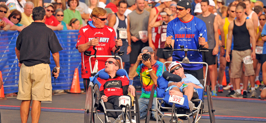Hoyt Running Chairs – Yes You Can!