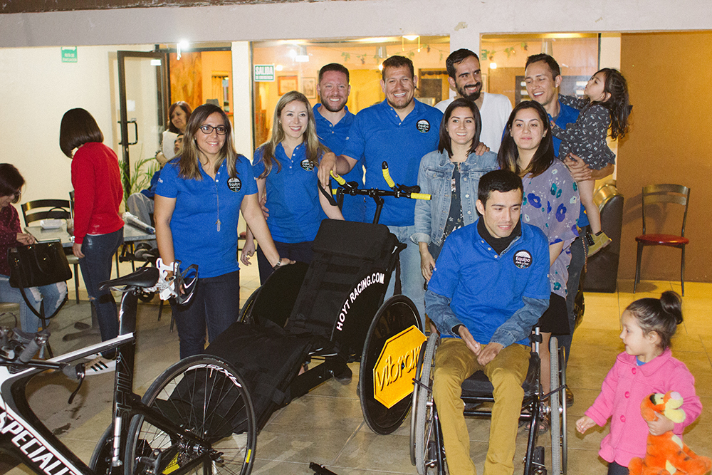 Vibram and Team Hoyt Running Chairs Partnership Press Release – Hoyt ...