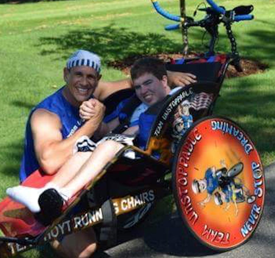 Hoyt Running Chairs – Yes You Can!