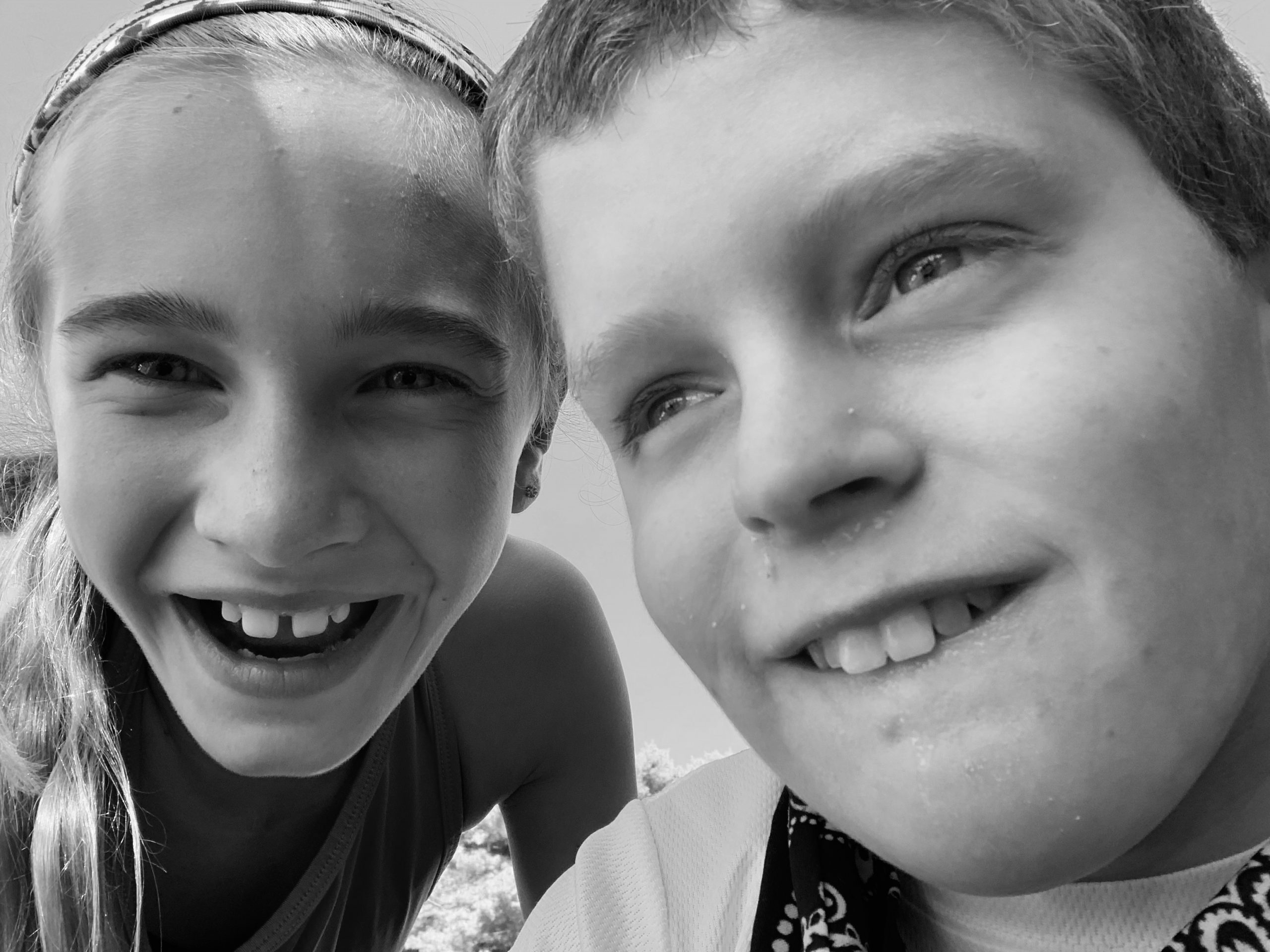 Paige and Josh - Hoyt Running Chairs