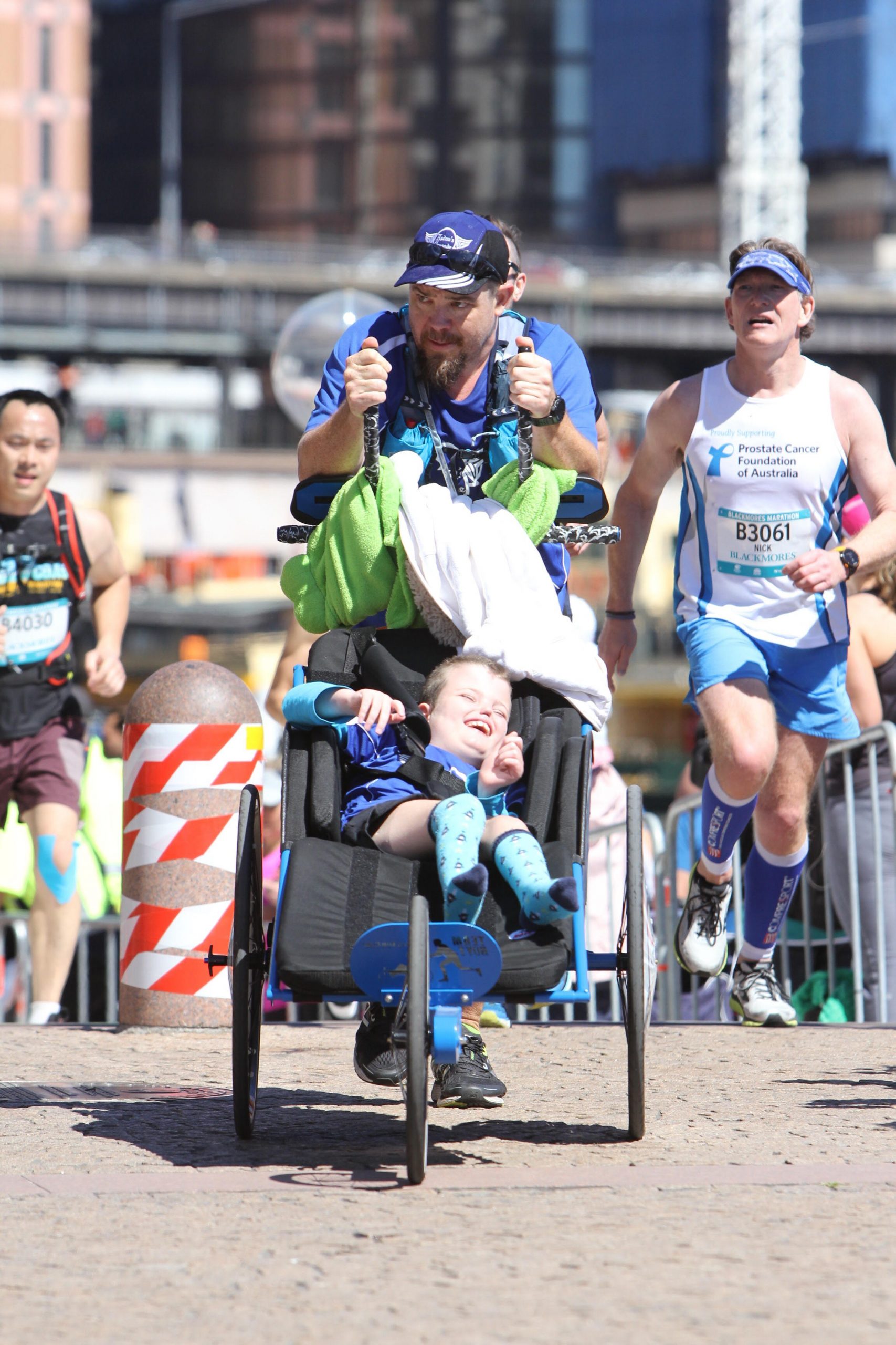 Aedan’s Crusade Australia – Hoyt Running Chairs